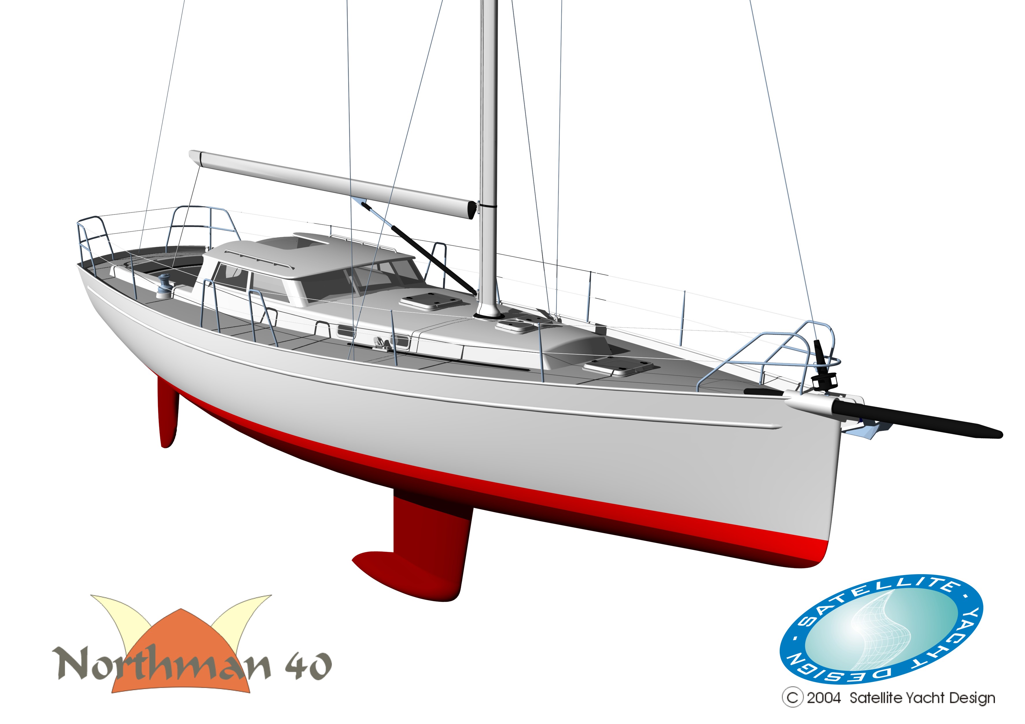 Northman 40 – Satellite Yacht Design