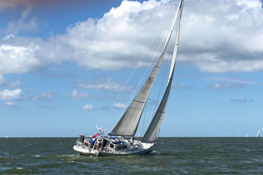 Orion 49 maiden trip – Satellite Yacht Design