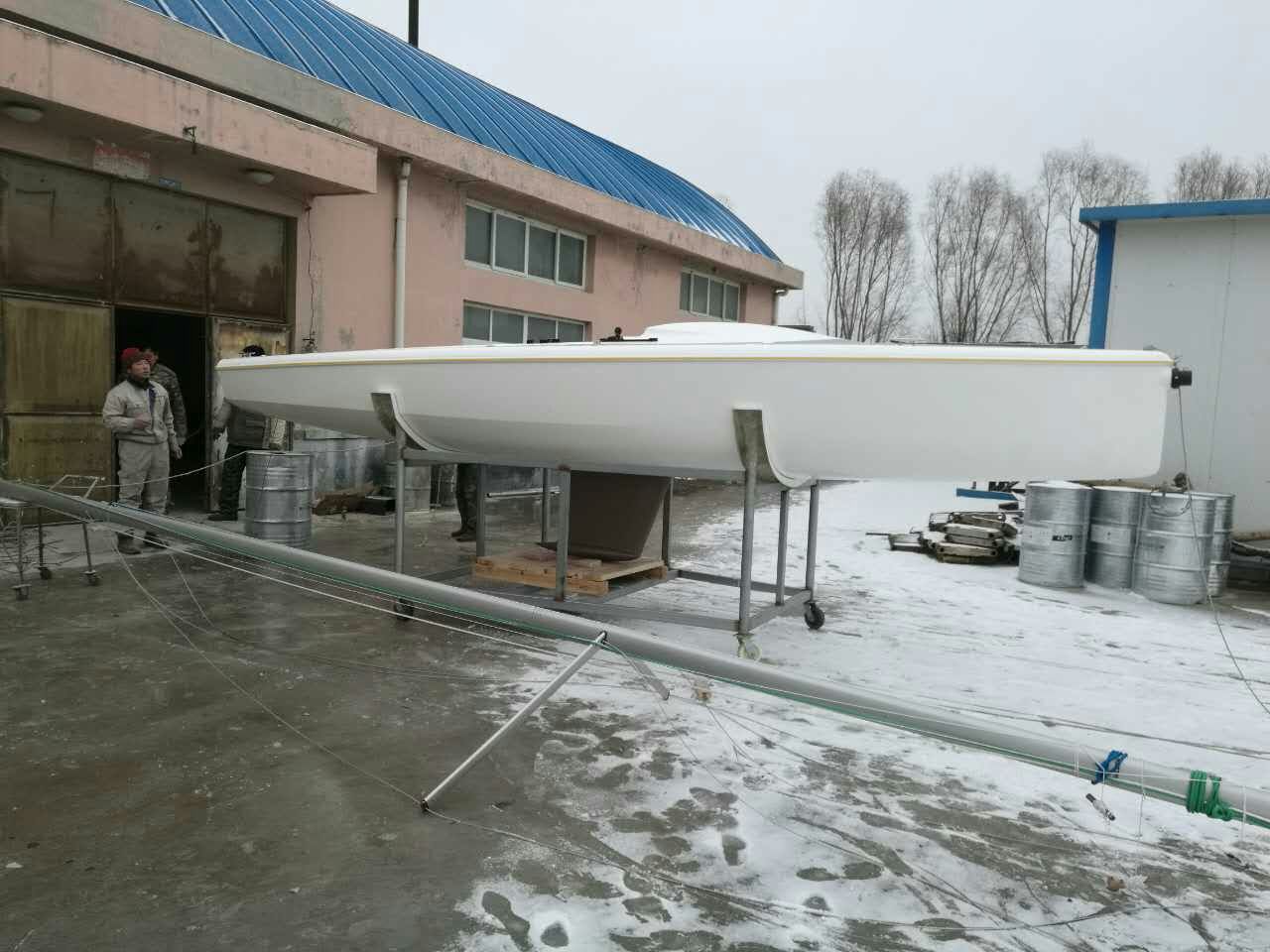 DC20 launched and ready for production – Satellite Yacht Design