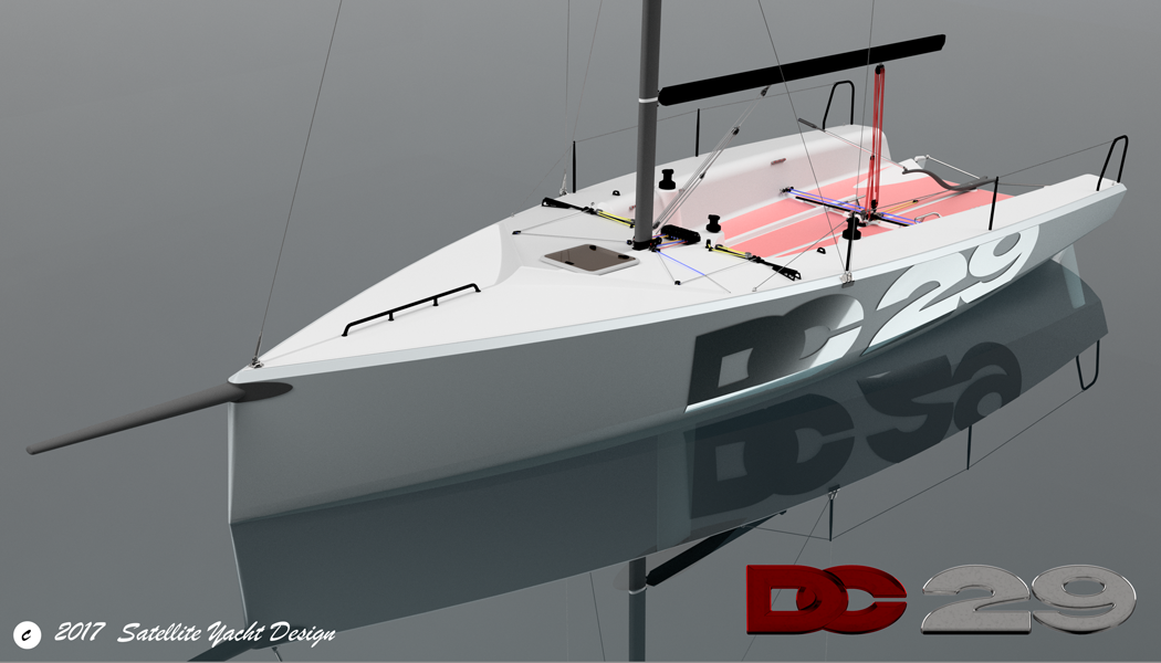 DC29 – Satellite Yacht Design