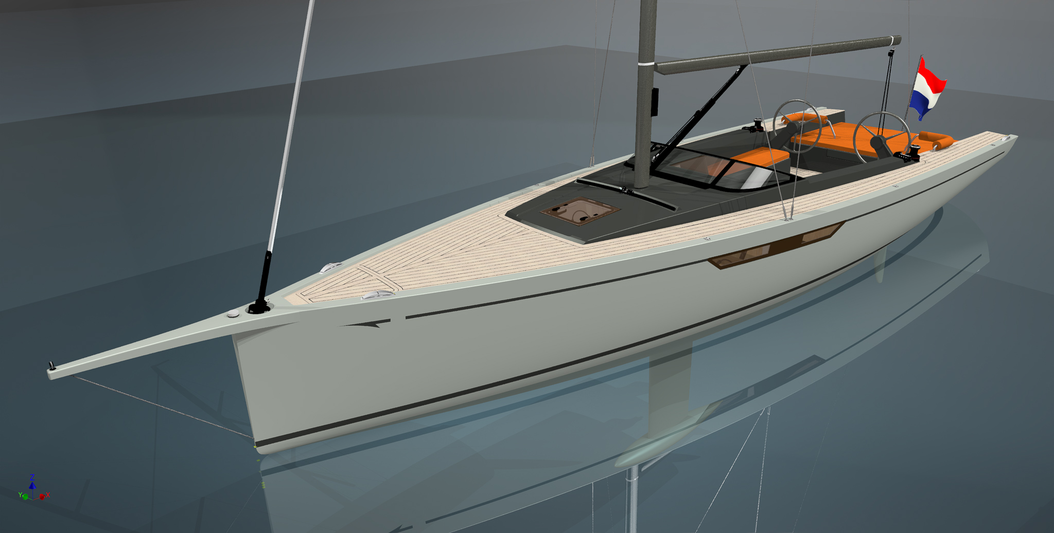 Saffier Se33 Life – Satellite Yacht Design