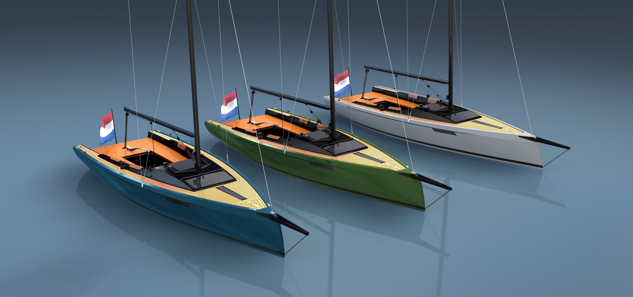 Introduction of new Saffier Se24 Lite – Satellite Yacht Design